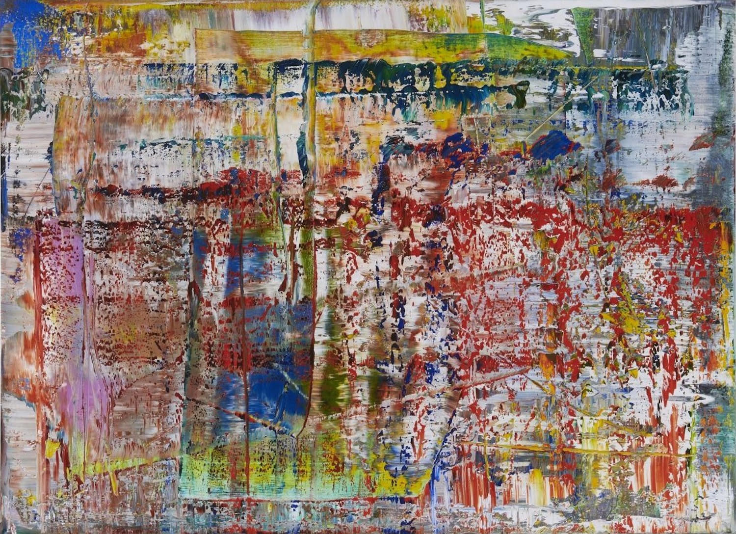 Abstraktes Bild – P1 Edition P1 | ROBIN RILE FINE ART
