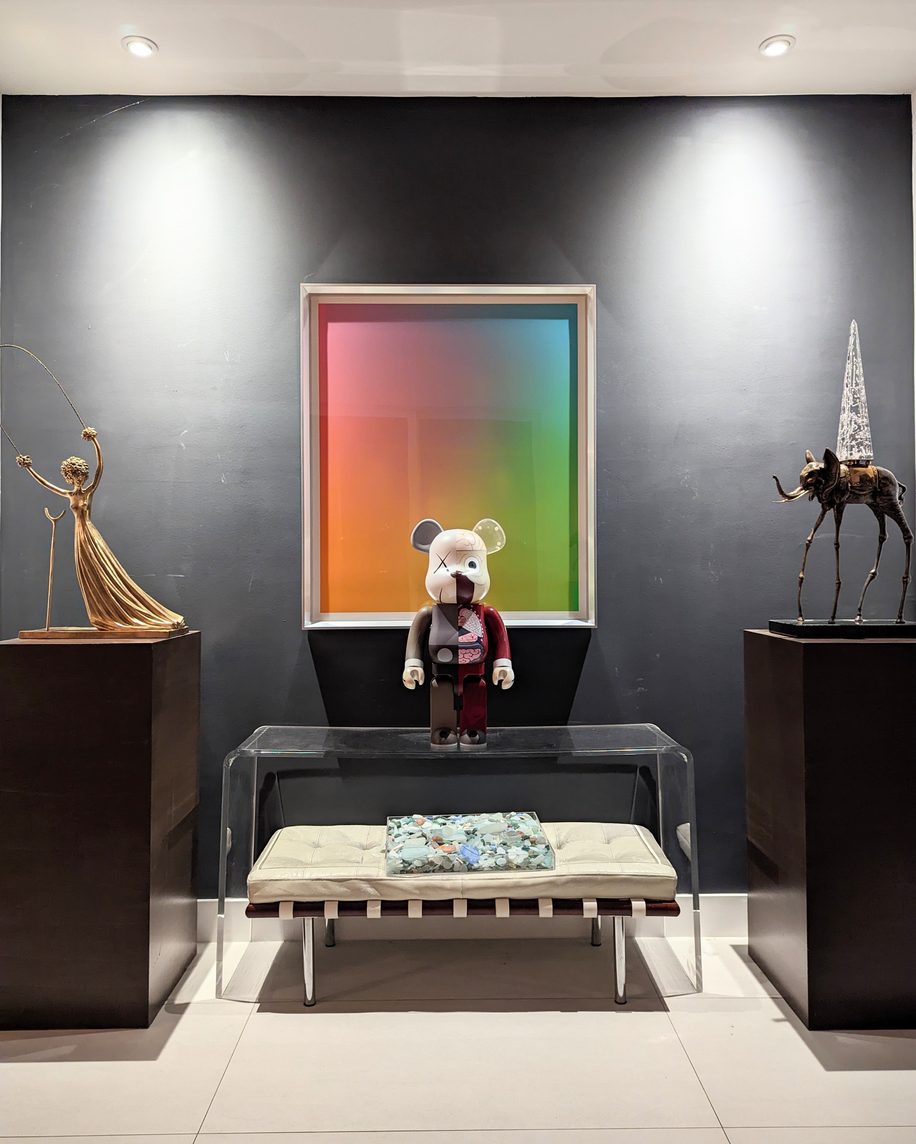 BOO SAVILLE- Gaussian InSitu | ROBIN RILE FINE ART